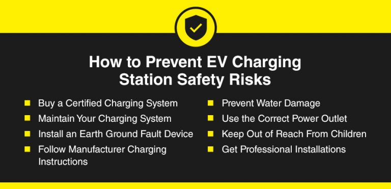 Electrical Safety When Using an EV Charging Station